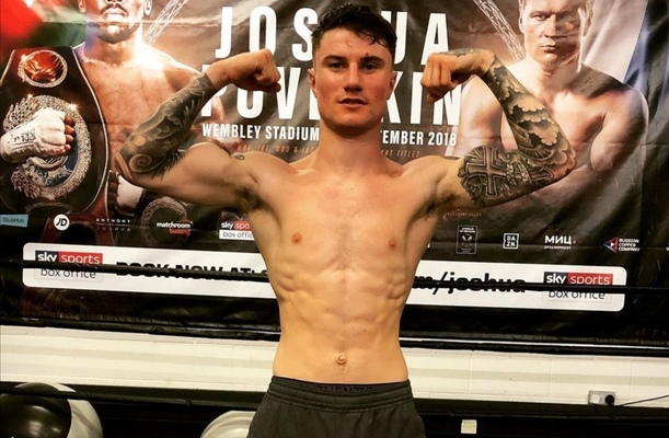 Jamie Chamberlain | Boxer Page | Tapology