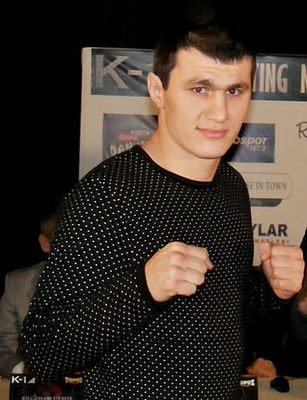 Magomed Magomedov ("The Propeller") | MMA Fighter Page | Tapology