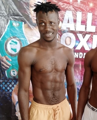 Sodiq Adeleke ("Happy Boy") | Boxer Page | Tapology