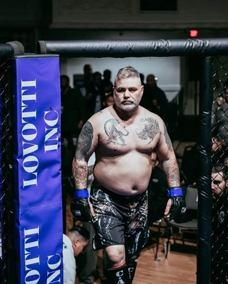 Lex Kemp ("The Silverback") | MMA Fighter Page | Tapology