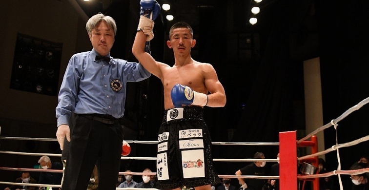 Yusuke Mine | Boxer Page | Tapology