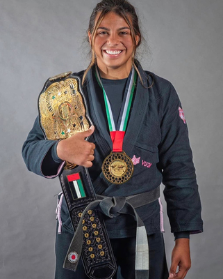 Julia Boscher | Fighter Page | Tapology