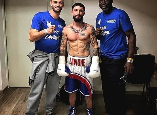 Nicholas Lavigne | Boxer Page | Tapology