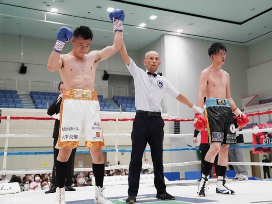 Yuma Omine | Boxer Page | Tapology
