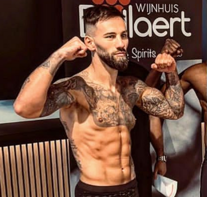 Geoffrey Van Steenberghen | Boxer Page | Tapology