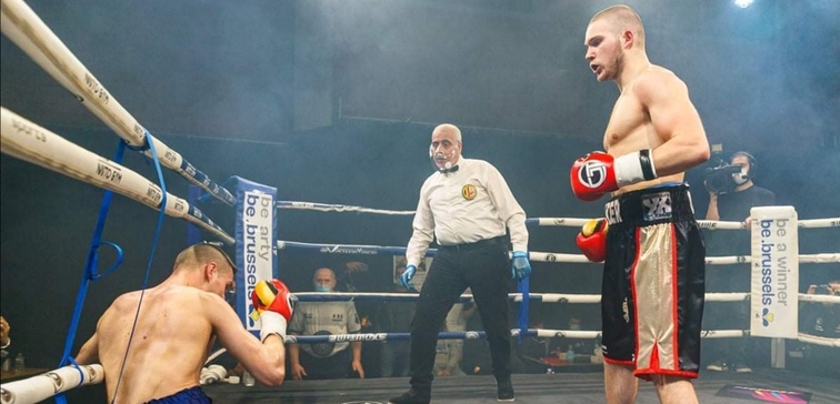 Benjamin Dekeyzer ("Thunder") | Boxer Page | Tapology