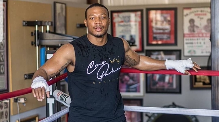 Craig Parker ("Pressure") | Boxer Page | Tapology