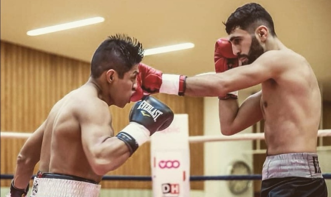 Geram Eloyan | Boxer Page | Tapology