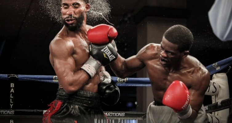 James Robinson ("Thunder") | Boxer Page | Tapology