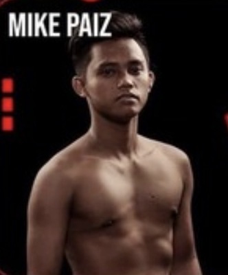 Mike Paiz | MMA Fighter Page | Tapology