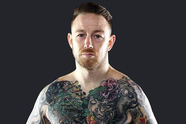 Andy Howson ("The Punisher") | Fighter Page | Tapology