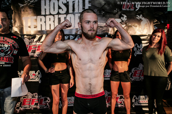 Shawn Lalonde ("The Leprechaun") | MMA Fighter Page | Tapology