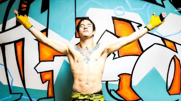 Isaac Johnson ("The Firecracka") | MMA Fighter Page | Tapology