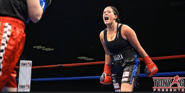 Amy Lemenager ("Hard Hands") | Boxer Page | Tapology