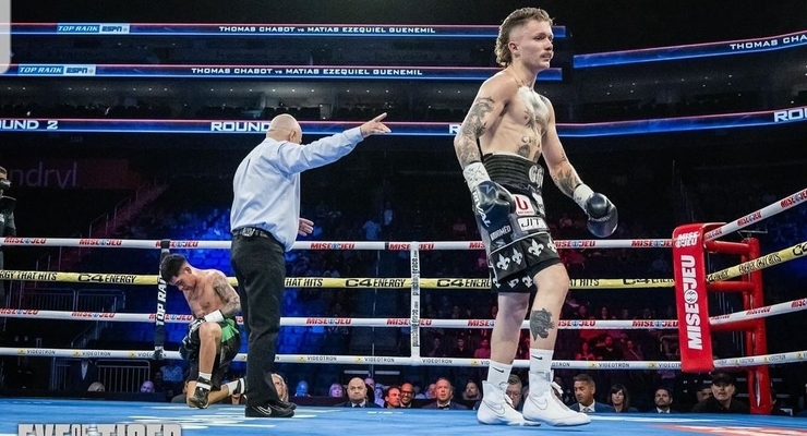 Thomas Chabot ("The Ghost") | Boxer Page | Tapology