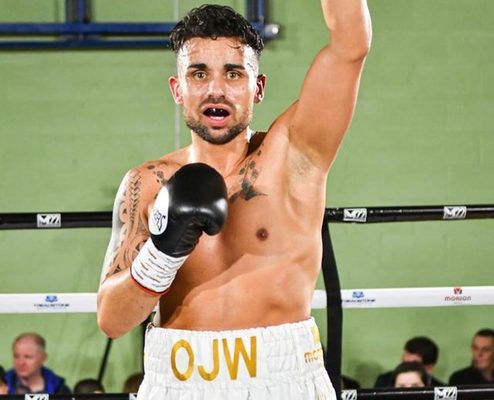 Osian Williams ("Osh") | Boxer Page | Tapology