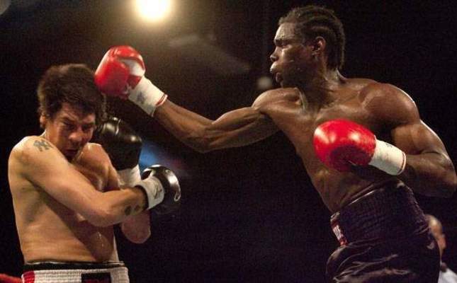 Aaron Crawley | Boxer Page | Tapology