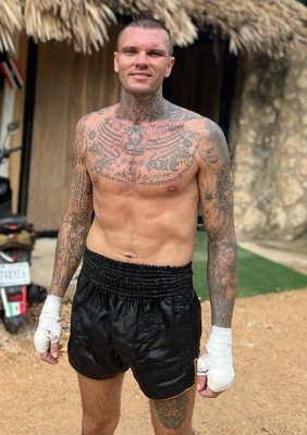 Eddie Farrell | Fighter Page | Tapology