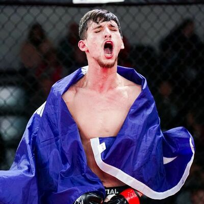 Joshua Cook | MMA Fighter Page | Tapology