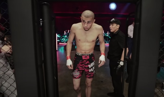 Amdin Akdodov ("Ninja") | MMA Fighter Page | Tapology