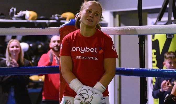 Jekaterina Marcenko ("Baby Faced Assassin") | Boxer Page | Tapology