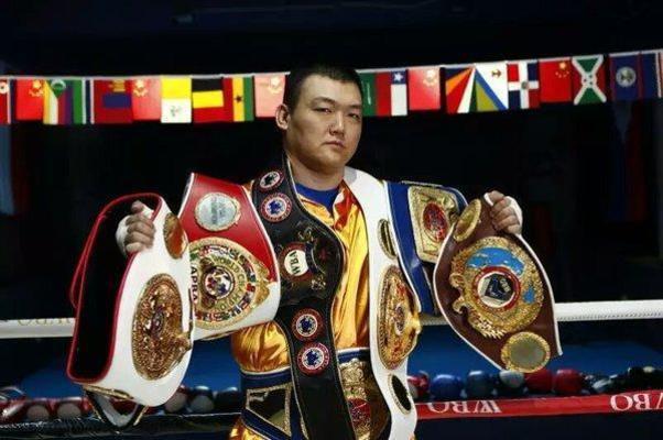 Junlong Zhang ("Dragon King") | Boxer Page | Tapology
