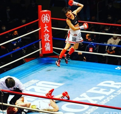 Etsuko Tada | Boxer Page | Tapology