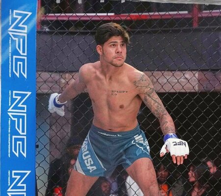 Nathan Rivera | MMA Fighter Page | Tapology