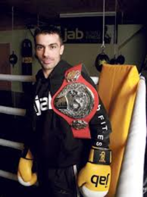 Barry Lock ("Bad Boy") | Fighter Page | Tapology