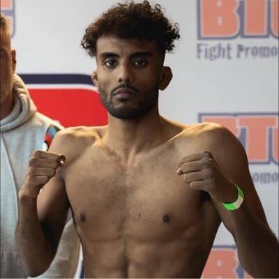 Amin Almelik ("Sweet Dreams") | MMA Fighter Page | Tapology