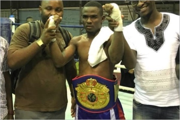 Salimu Jengo ("Salim Mtango") | Boxer Page | Tapology