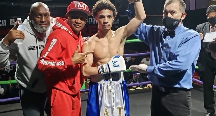 Avoran Graham ("Graham Cracker") | Boxer Page | Tapology