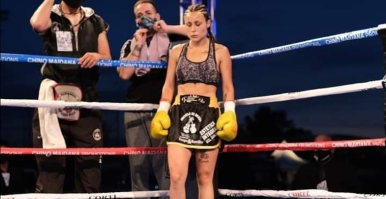 Romina Gisel Sosa | Boxer Page | Tapology