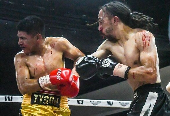 Sherman Austin ("Shermanator") | Boxer Page | Tapology