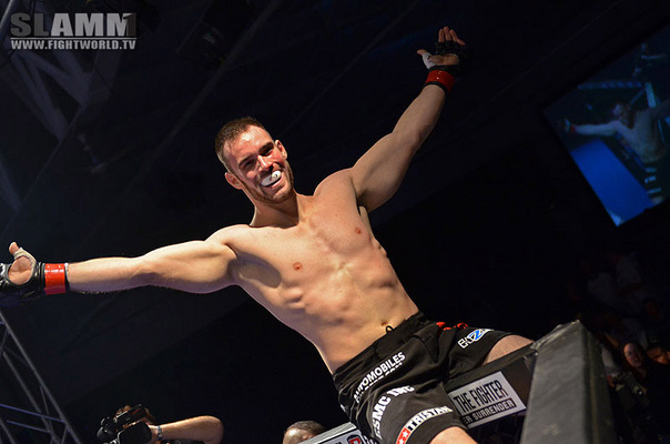 Dominic Trépanier ("The RAM") | MMA Fighter Page | Tapology