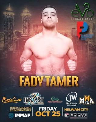 Fadi Tamer | MMA Fighter Page | Tapology