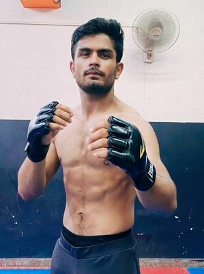 Nikunj Sharma | MMA Fighter Page | Tapology