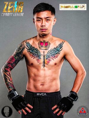Kerwin Tan ("Chivalry") | MMA Fighter Page | Tapology