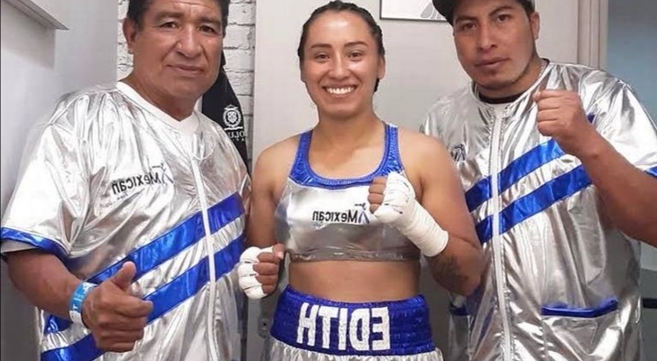 Edith De Jesus Flores ("Pantera") | Boxer Page | Tapology