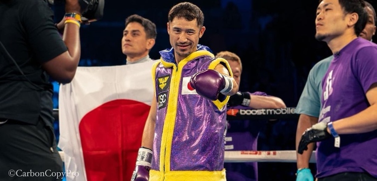 Shuichiro Yoshino | Boxer Page | Tapology