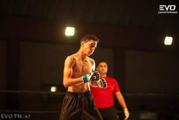 Abdallah Khaled | MMA Fighter Page | Tapology