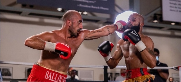 Nadim Salloum ("The Unpredictable") | Boxer Page | Tapology