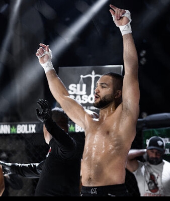 Gabe Cabello ("The Babe") | MMA Fighter Page | Tapology