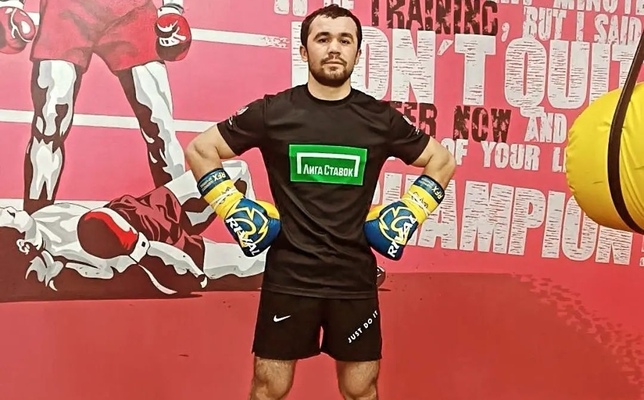 Shokhrukh Ashurov | Boxer Page | Tapology