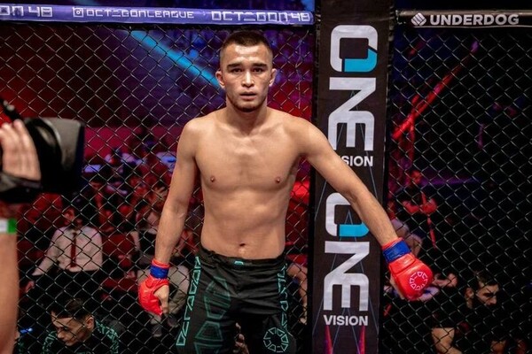 Sherzod Ibodiloev ("Vorukh Gangster") | MMA Fighter Page | Tapology