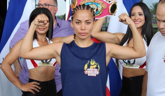 Eveling Ortega ("Colocha") | Boxer Page | Tapology