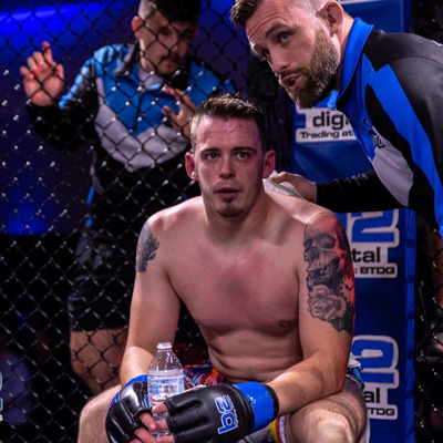 Kyle Jerome | MMA Fighter Page | Tapology