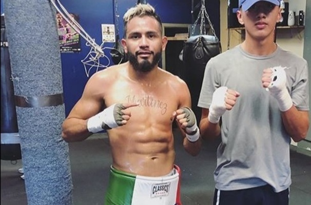 Ramiro Martinez | Boxer Page | Tapology