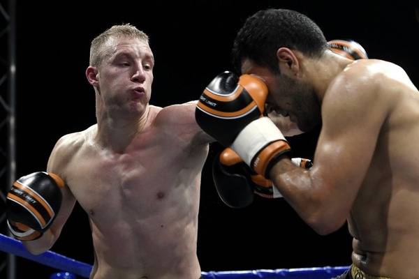 Dylan Colin | Boxer Page | Tapology