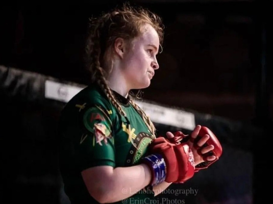 Rachel McGuigan | MMA Fighter Page | Tapology